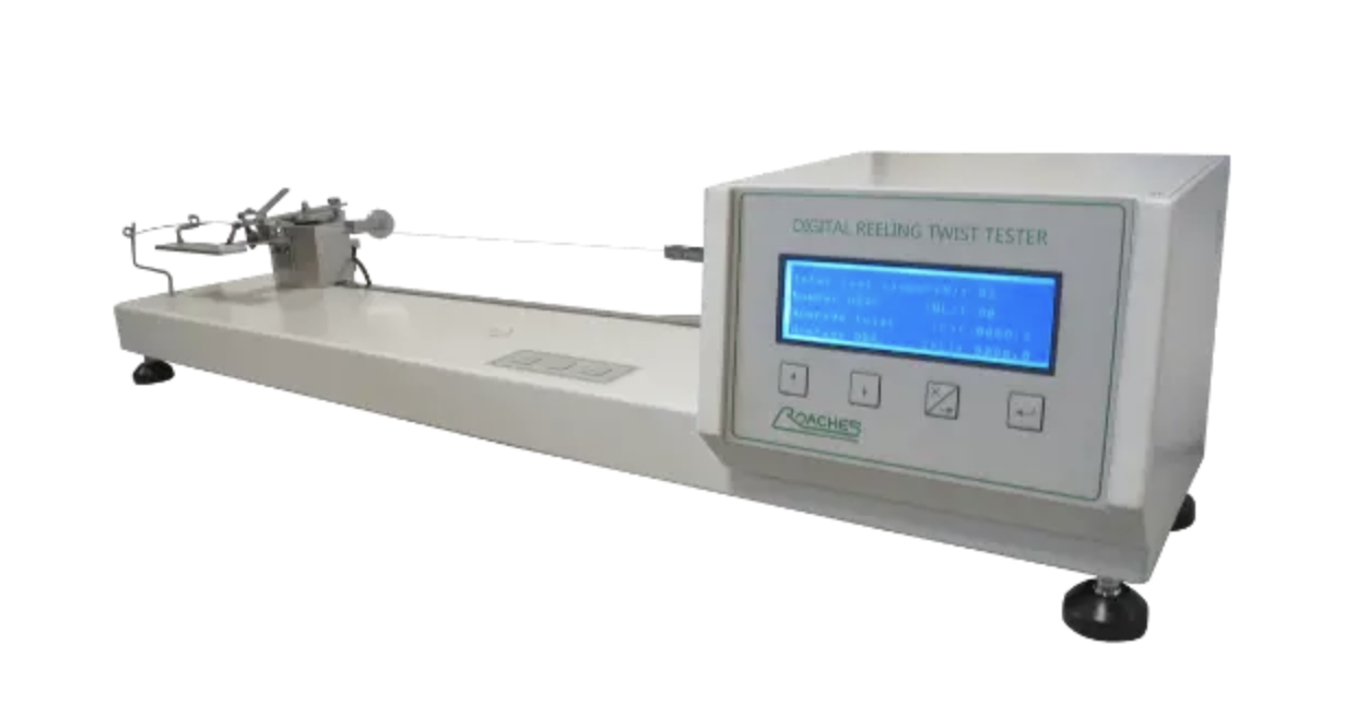 Digital Yarn Twist Tester :: Ramp Impex Pvt. Ltd.